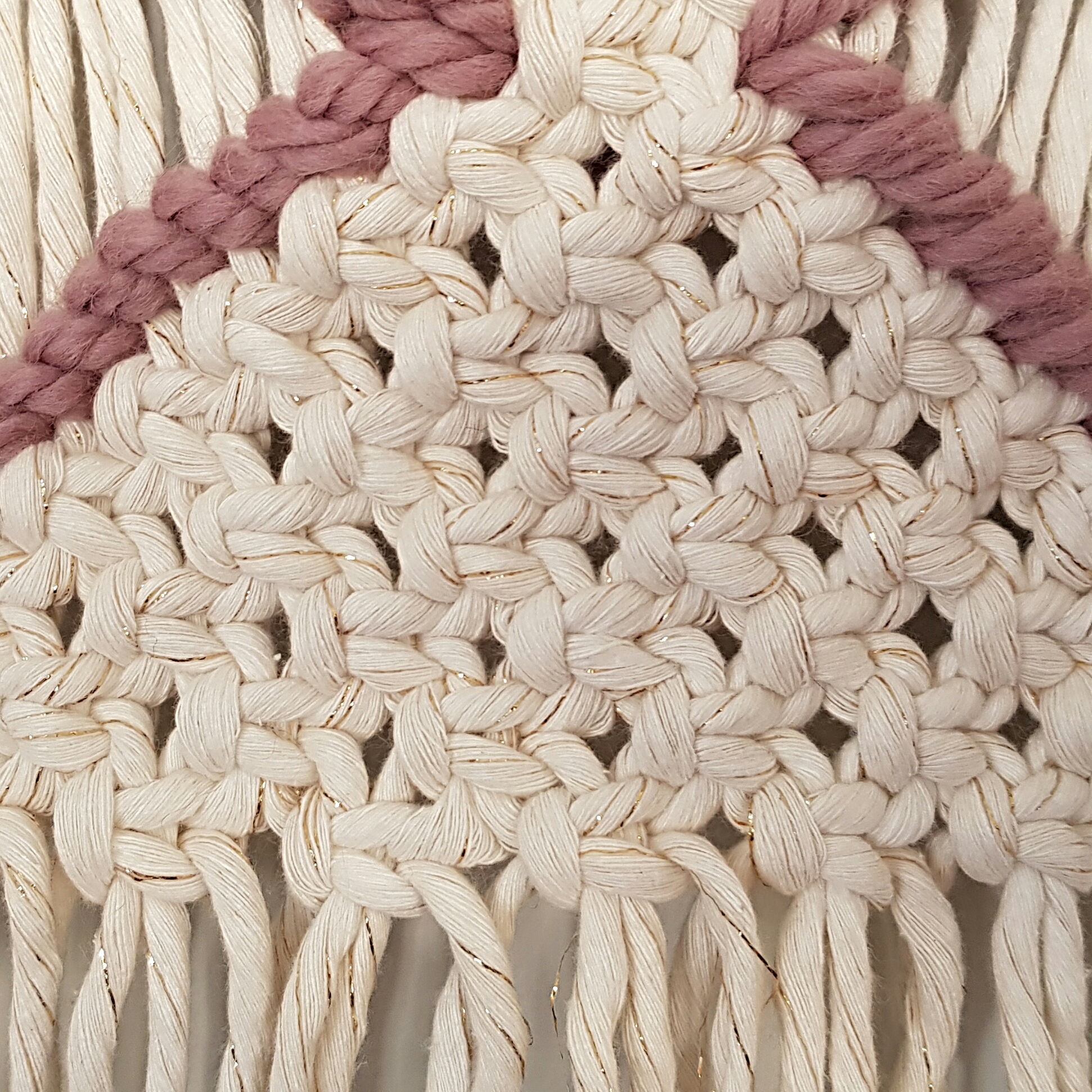 Macrame Weave - Pretty Unique