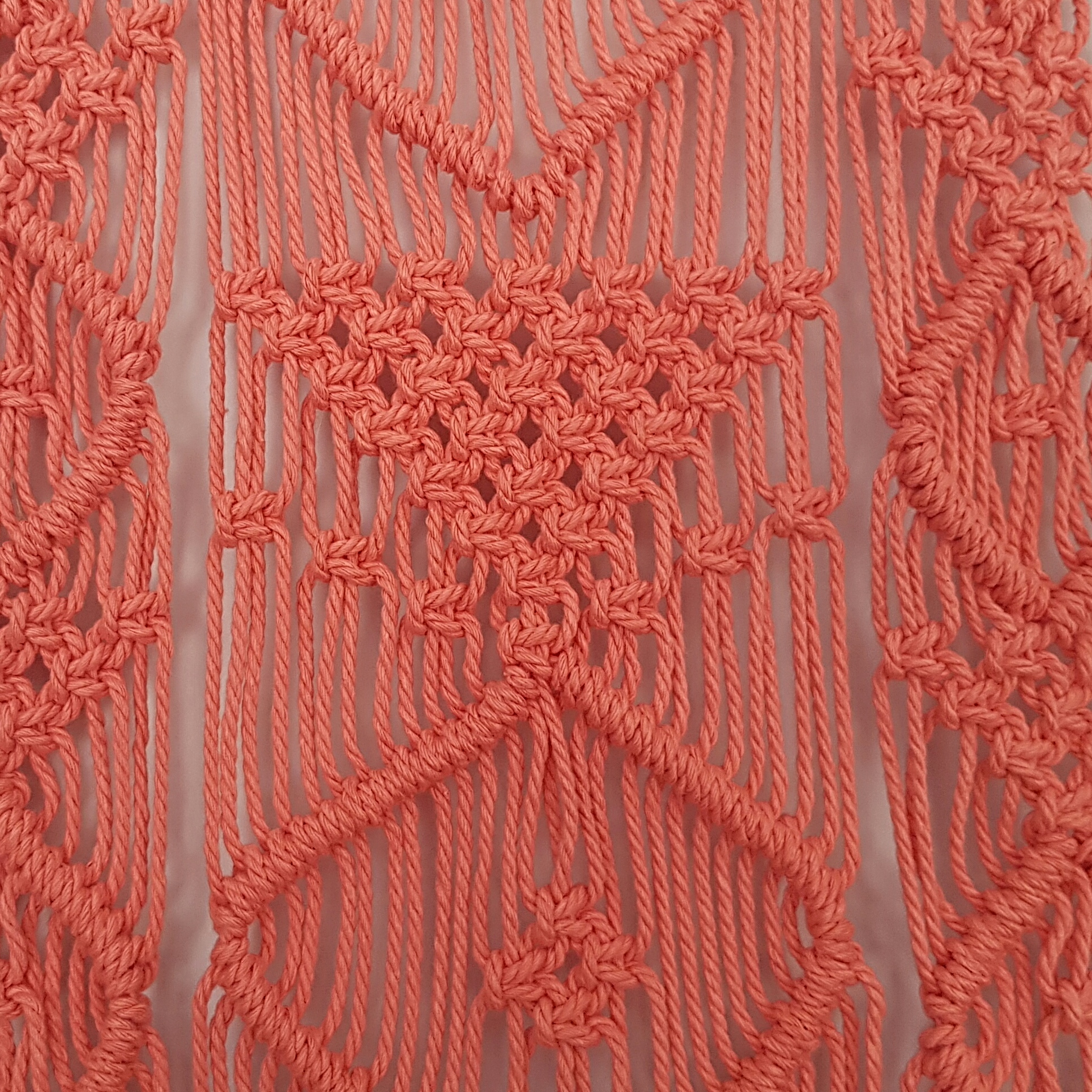 Coral Macrame wall hanger - Pretty Unique