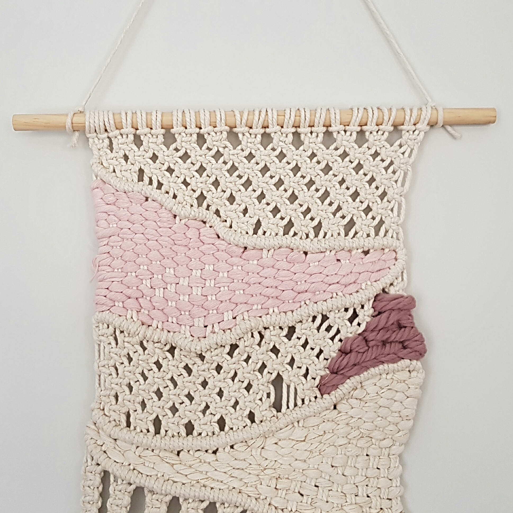 Macrame Weave - Pretty Unique